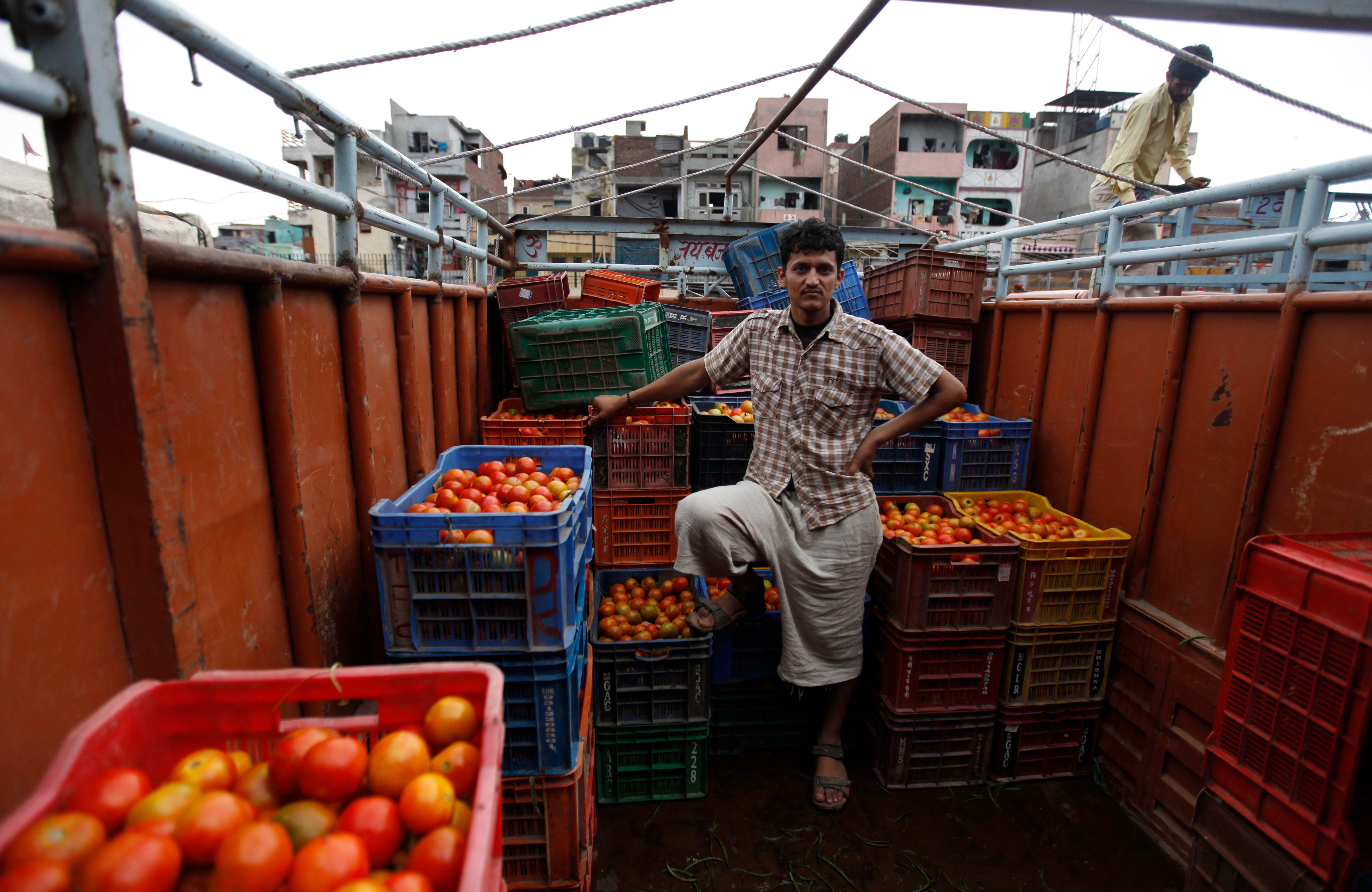 Fruit and Vegetables Rot as Hunger Stalks India | Fox News