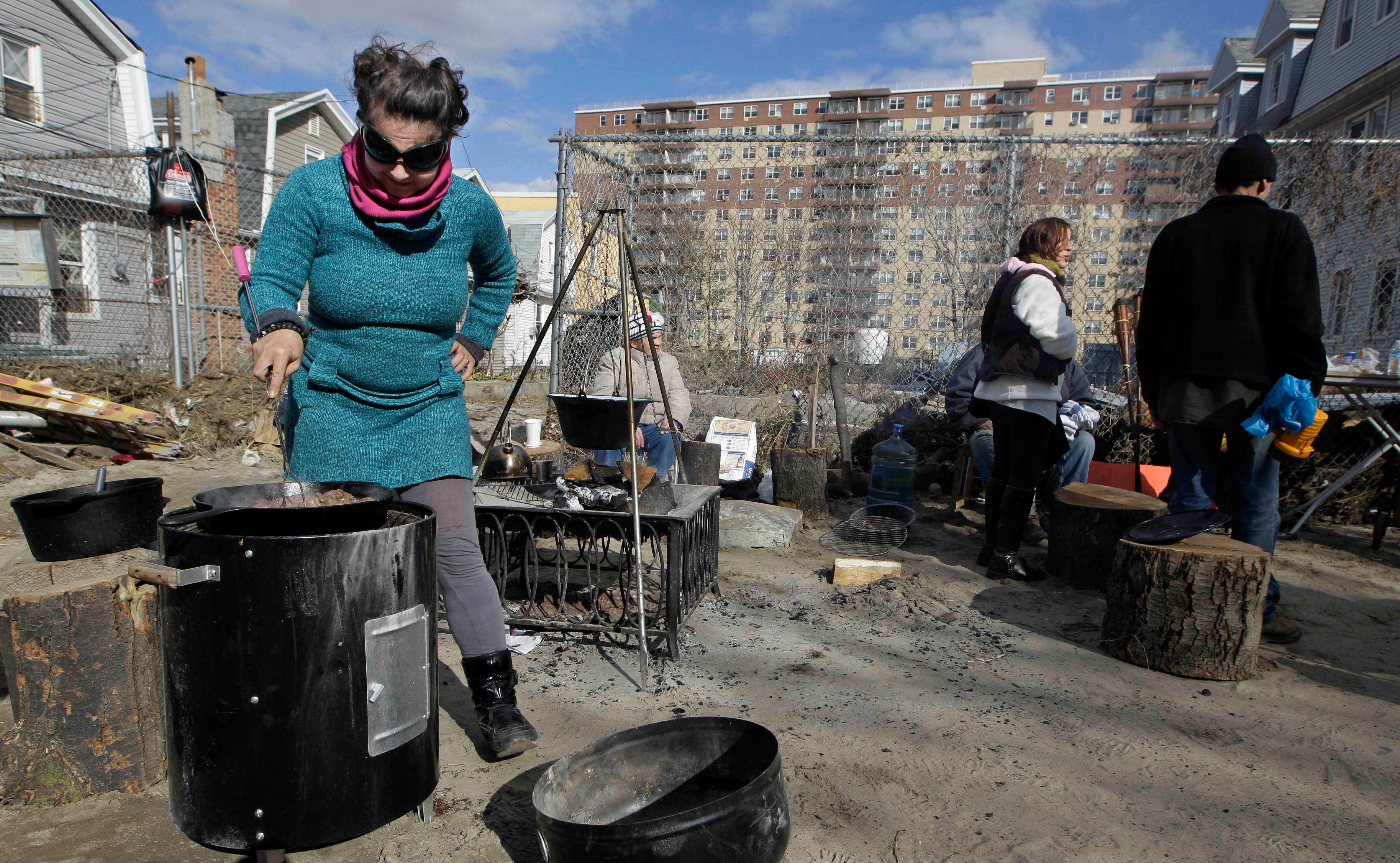 After Superstorm Sandy, New York and New Jersey face another storm with ...