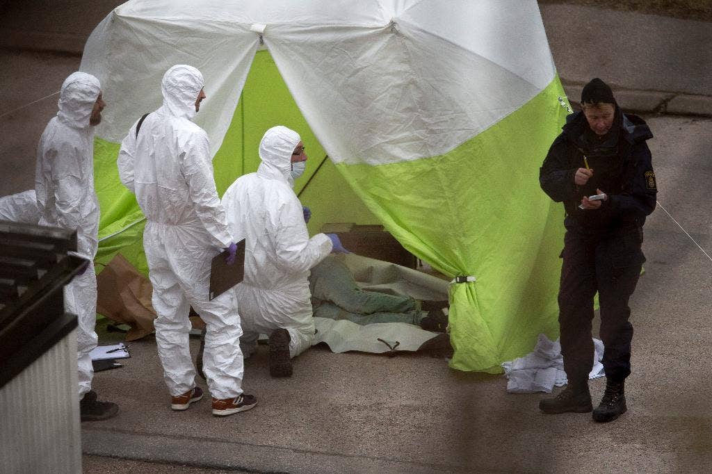 Swedish police investigate possible triple homicide after bodies found ...