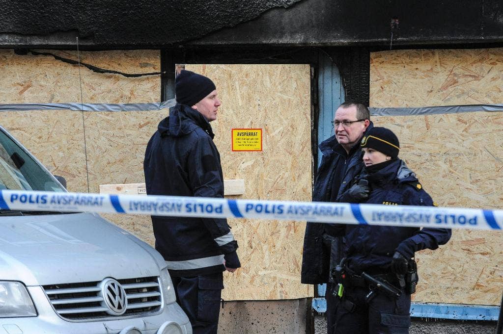 Police in Sweden probe double attacks on mosques, including suspected ...