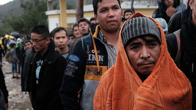 Syrian migrants show that Latin American human smuggling pipeline has ...