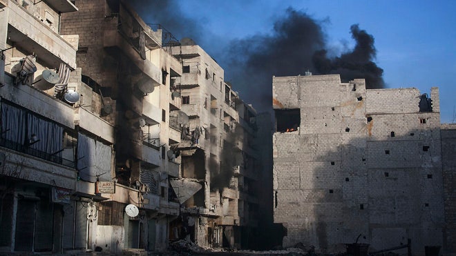 Syrian rebels get new leadership in bid to unite, increase coordination ...