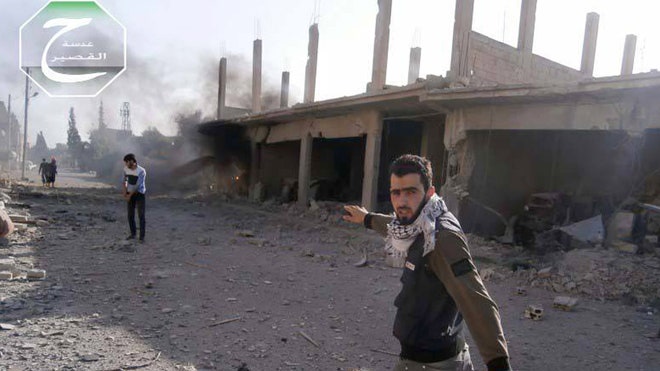 Eastern Lebanon hit by Syrian rockets | Fox News