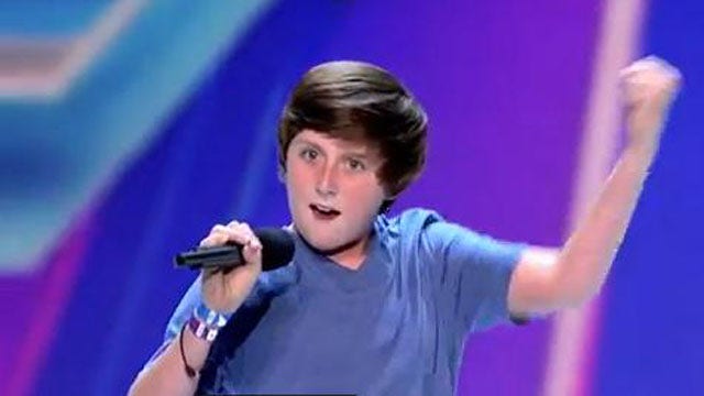 ‘The X Factor’: Trevor Moran Shows Off Sassy Side | Fox News