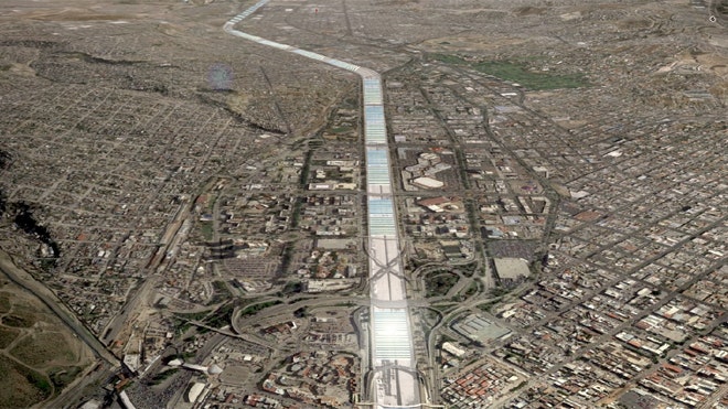 Mexican architect wants to turn Tijuana River canal into a solar energy ...