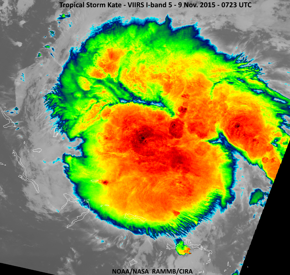 Tropical Storm Kate forms, approaching Bahamas | Fox News