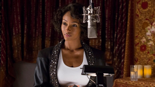 'Whitney' star Yaya DaCosta gained new confidence filming role as ...