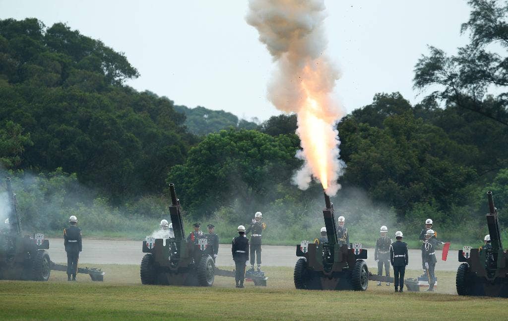 Taiwan stands up to China with military parade to underline its role ...