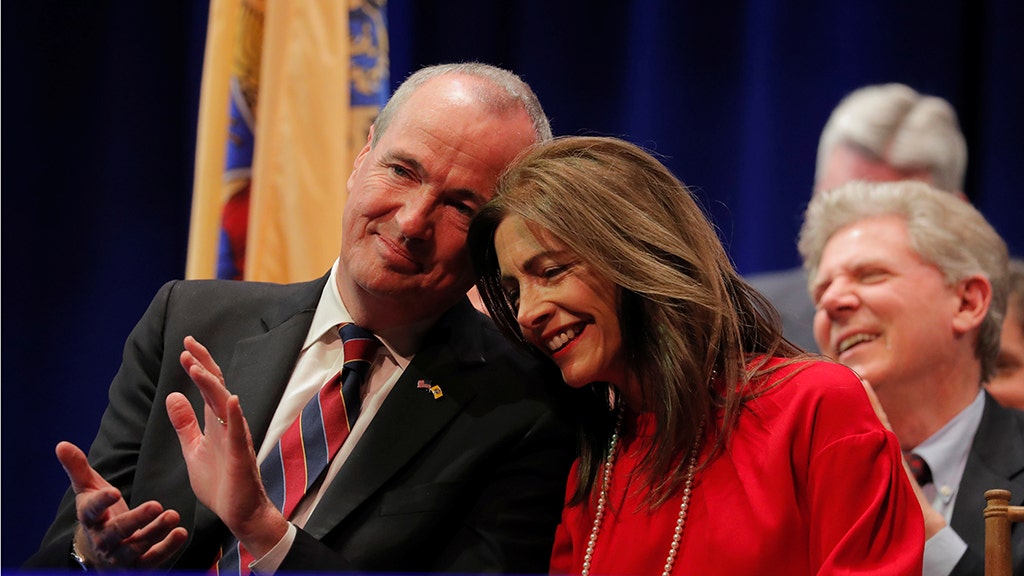NJ Gov. Phil Murphy reportedly spent $13G on office for his wife | Fox News