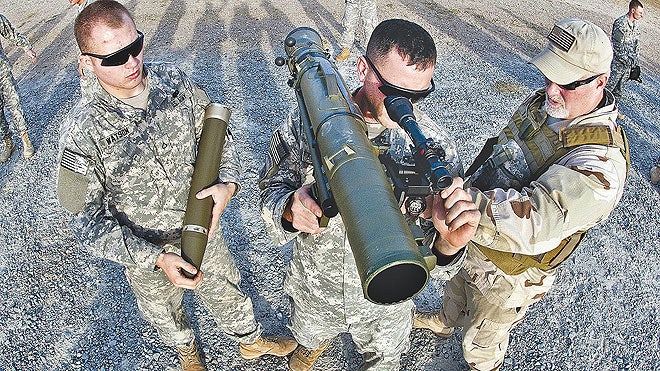 Big guns: Army soldiers to get powerful new Swedish-made tank-stopper ...