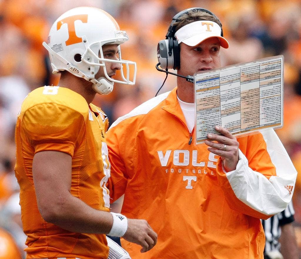 Ex-Vols coach Lane Kiffin facing potentially chilly reception as he ...