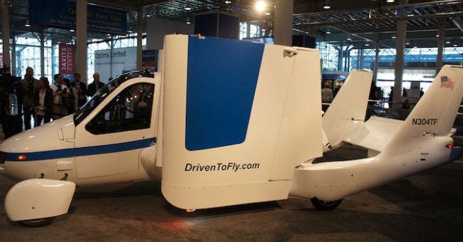 Hands-on: Terrafugia Transition, Flying Cars Become Reality | Fox News