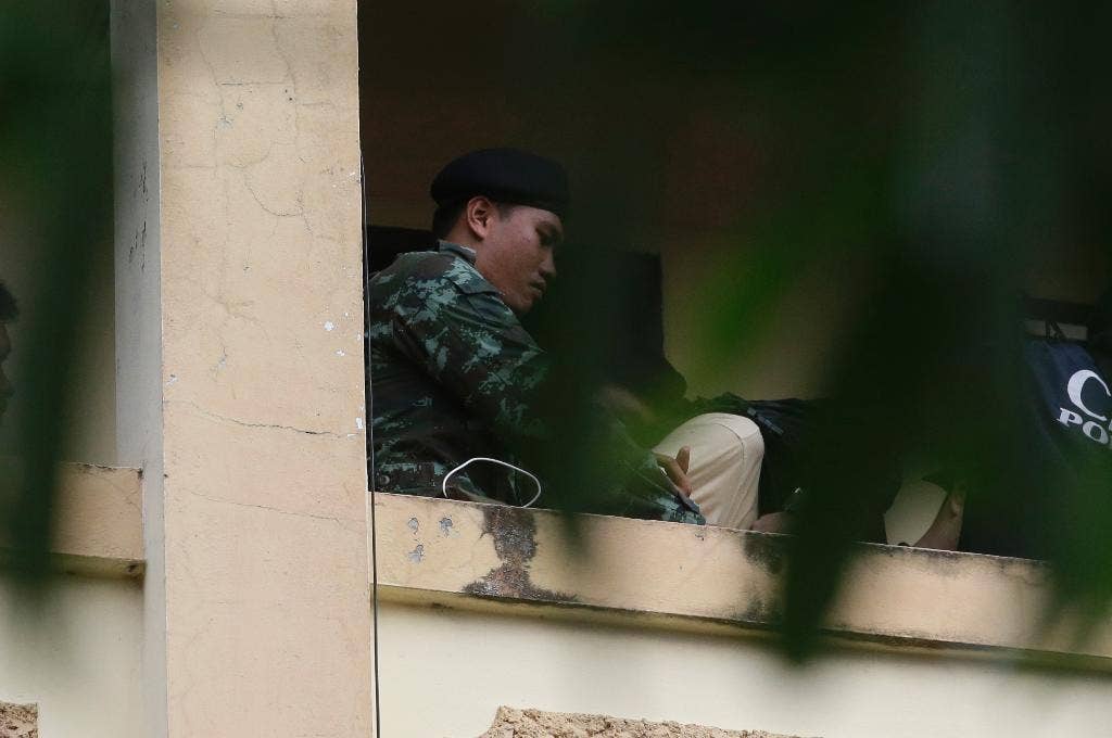 The Latest On Bangkok Blast Police Say Arrested Suspect Had Bomb