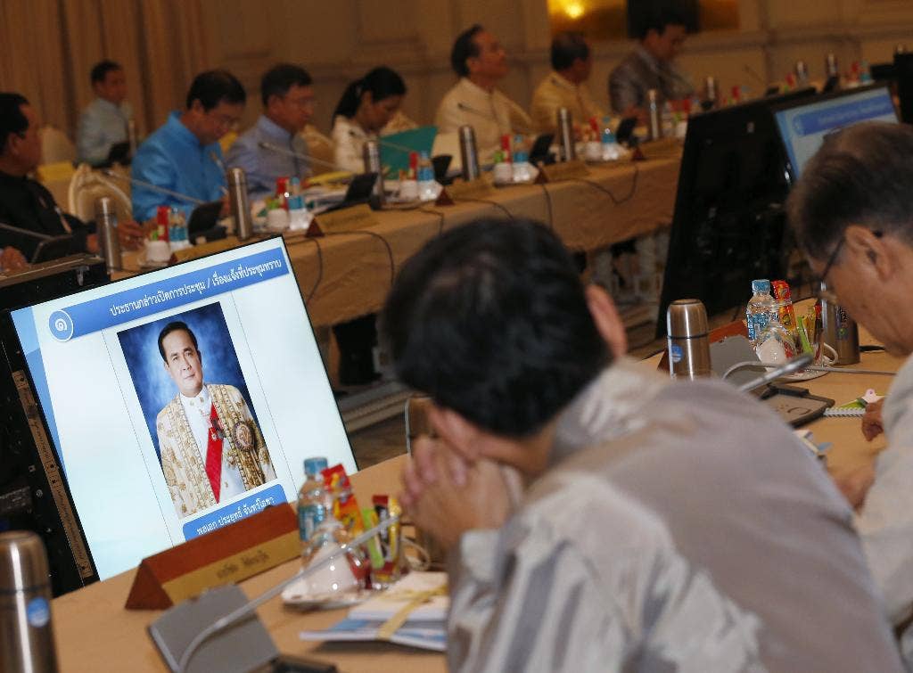 Amnesty International calls on Thai junta to end 'disturbing pattern of ...