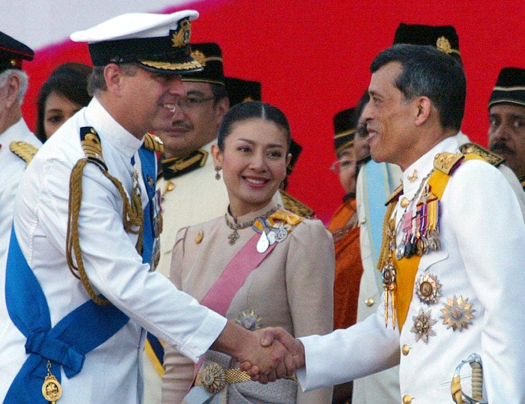 Thailand princess, in line to become queen, relinquishes royal title ...