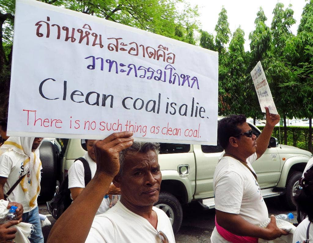 Hunger strikes, protests to oppose Thailand's plan for coal plants on ...