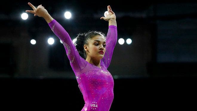 'Sassy' Latina gymnast Laurie Hernandez embracing Olympic stage: 'I'm ...
