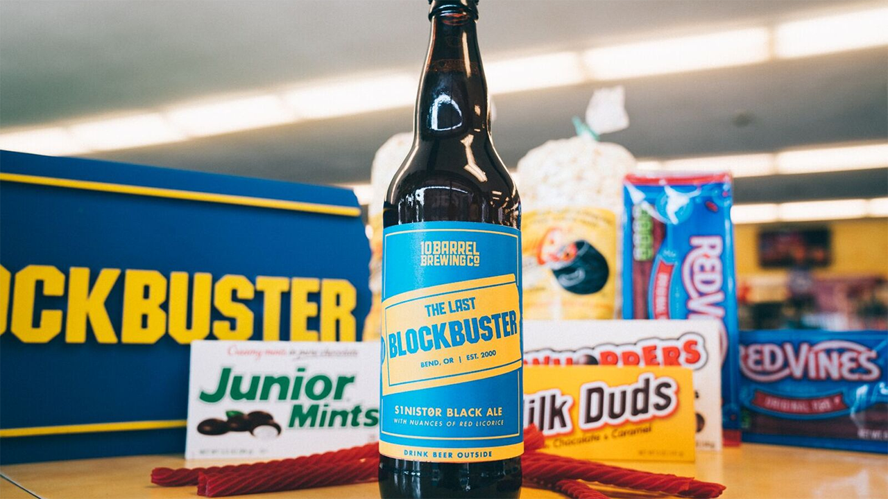 Last remaining Blockbuster gets its own beer: 'With a light body ...