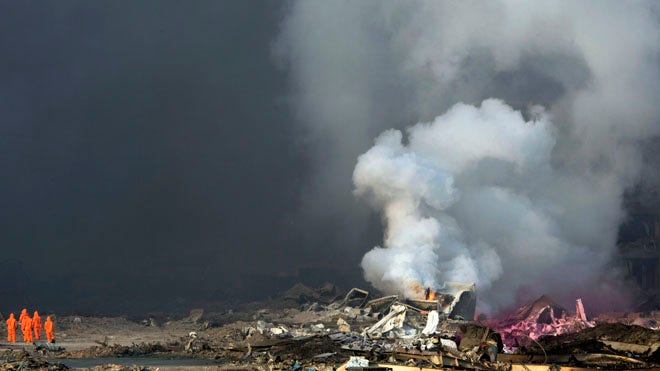 China orders nationwide safety checks after massive explosions | Fox News