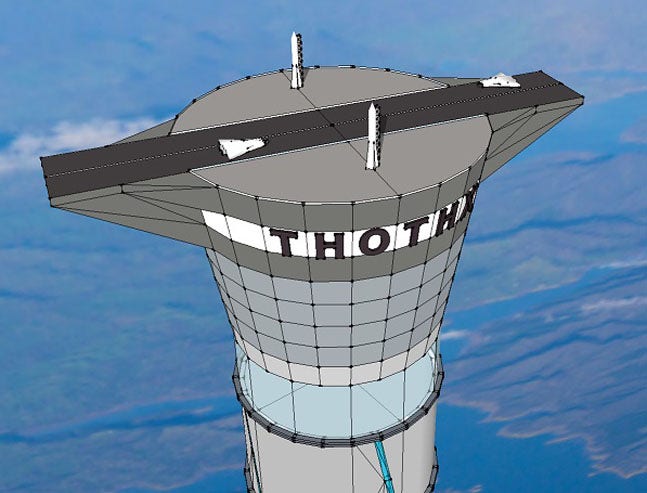 Stairway to the stars: Company receives patent for 'space elevator ...