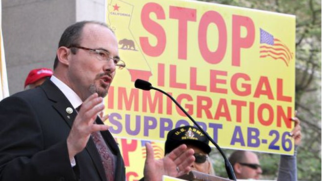 California Republican eyeing governorship hit for hard-line illegal ...