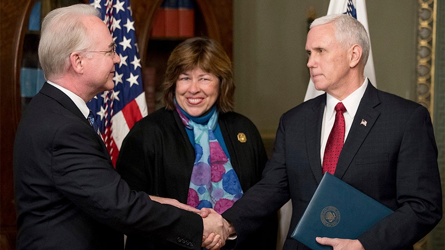 Rep. Betty Price, wife of former HHS Secretary Tom Price, proposed ...