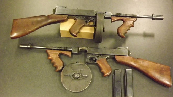 North Carolina sheriff swaps Bonnie and Clyde-era ‘Tommy Guns’ for new ...