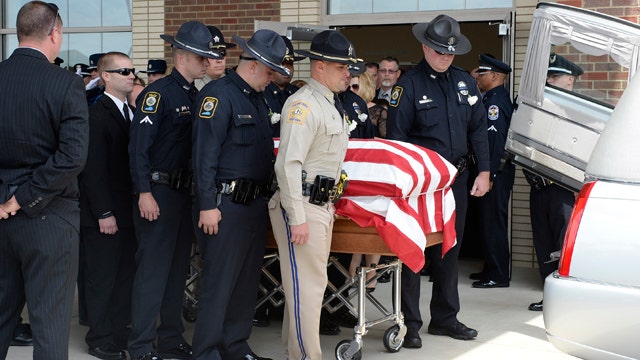 Kentucky police department gets threat 'more to come' after officer ...