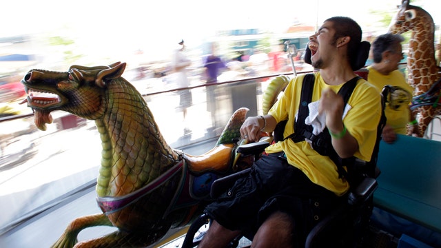 Amusement Park for People With Disabilities Opens in Texas | Fox News