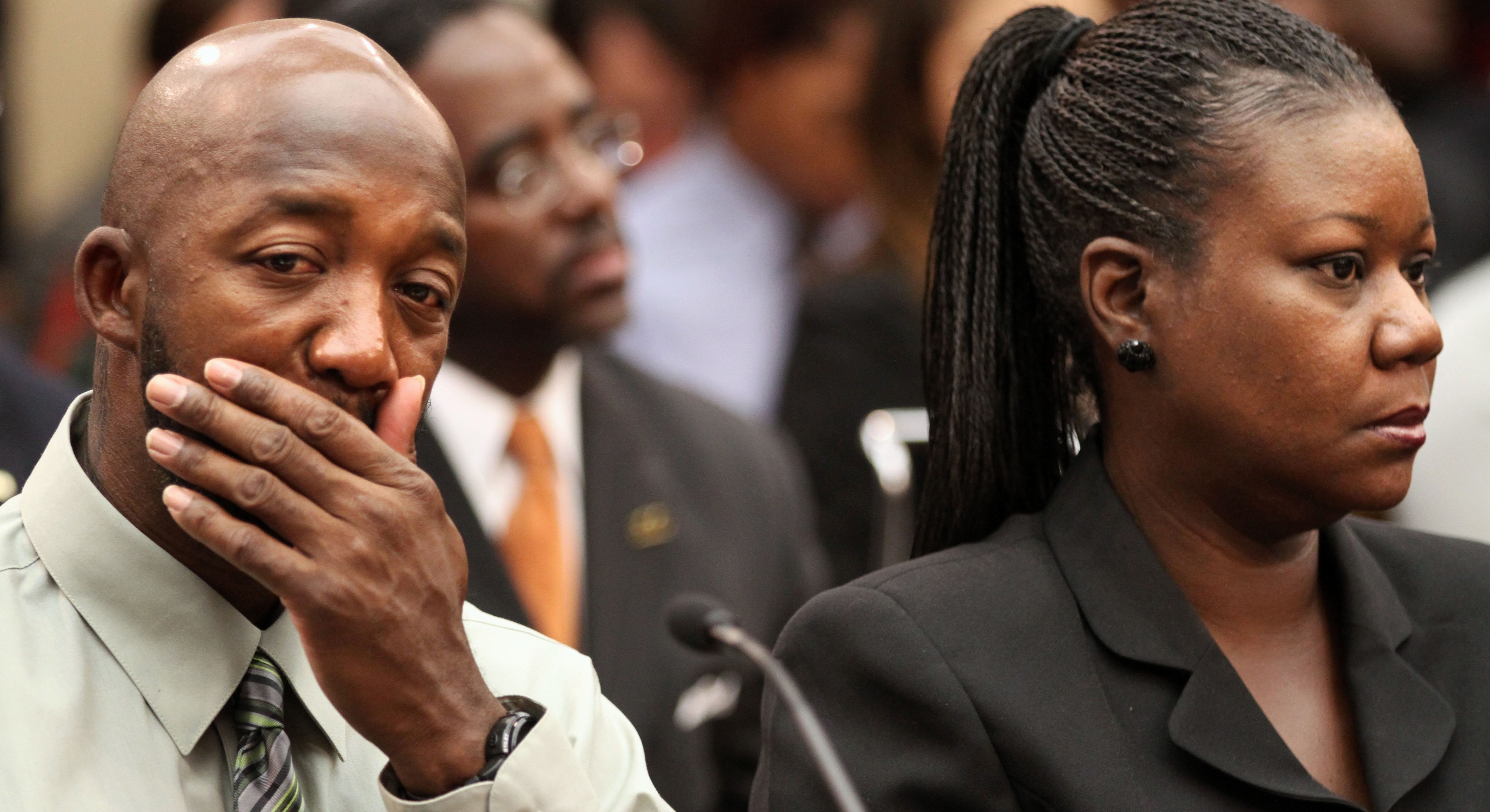 Trayvon Martin's Parents Thank Supporters on Capitol Hill | Fox News