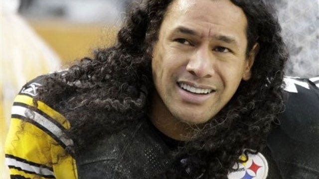 EXCLUSIVE: NFL Star Troy Polamalu Teams Up With Kim Kardashian, Alyssa ...