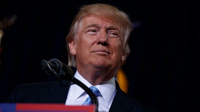 After appearing to soften tone, Trump goes full-throttle on immigration ...