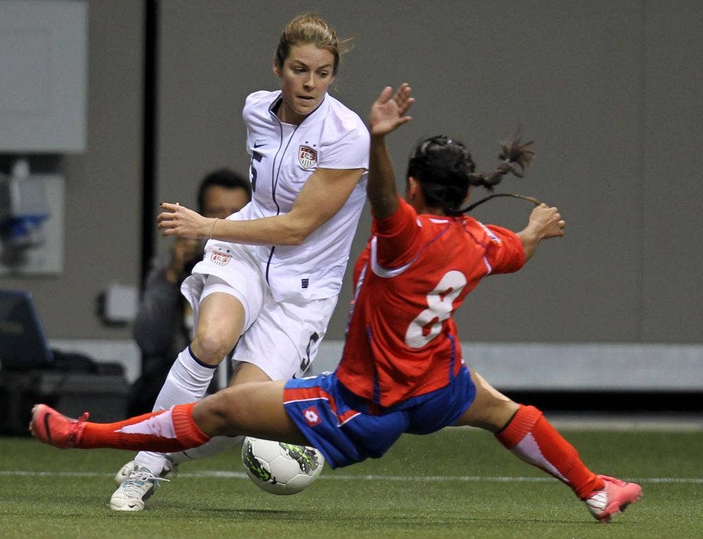 Women's players say a World Cup on artificial turf amounts to ...