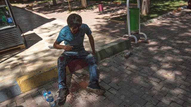 Turkey blocks Twitter access to prevent broadcast of images of deadly ...