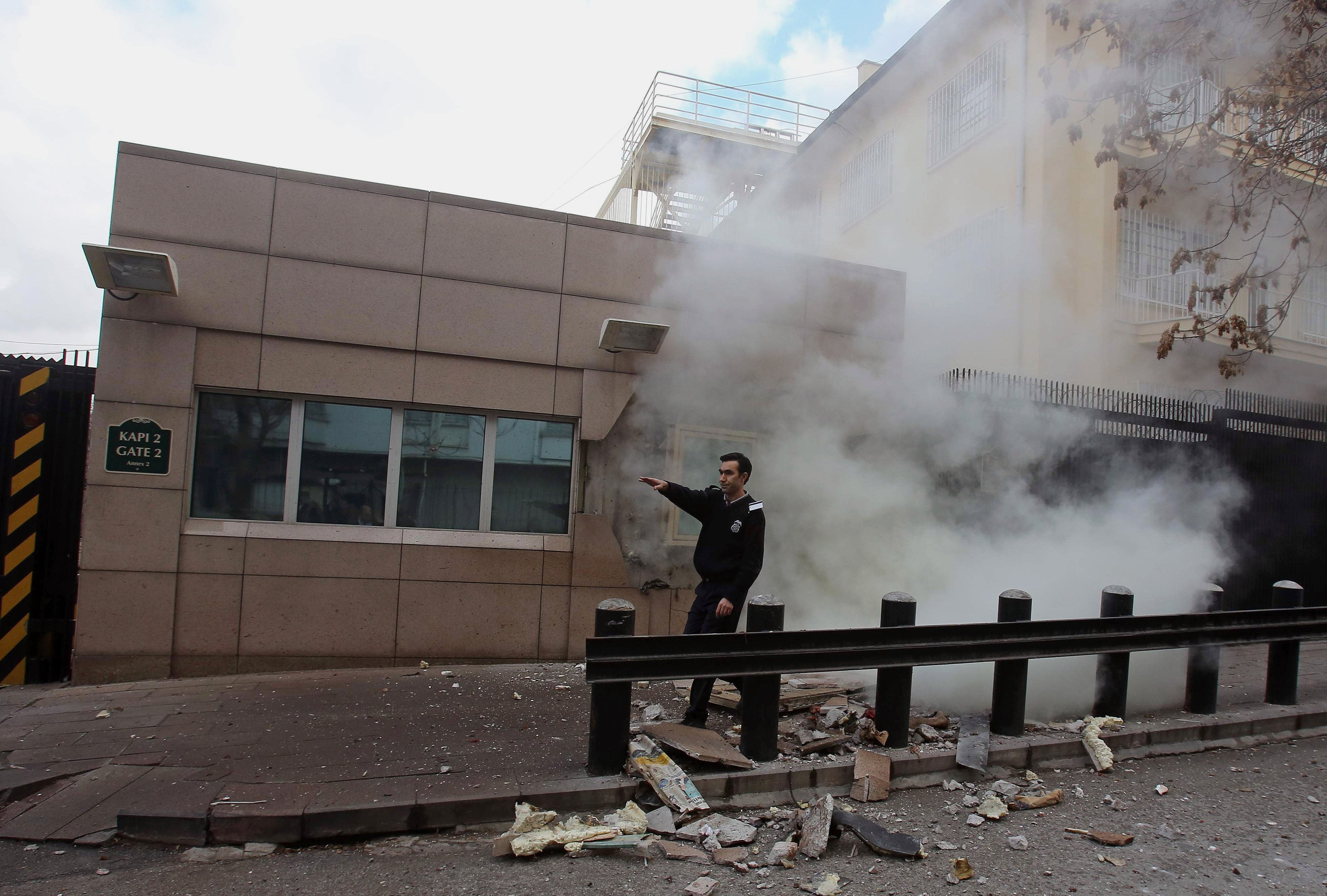 Leftist militants claim US Embassy attack in Turkey | Fox News