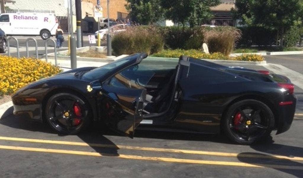 Los Angeles man arrested for allegedly stealing the same Ferrari twice ...