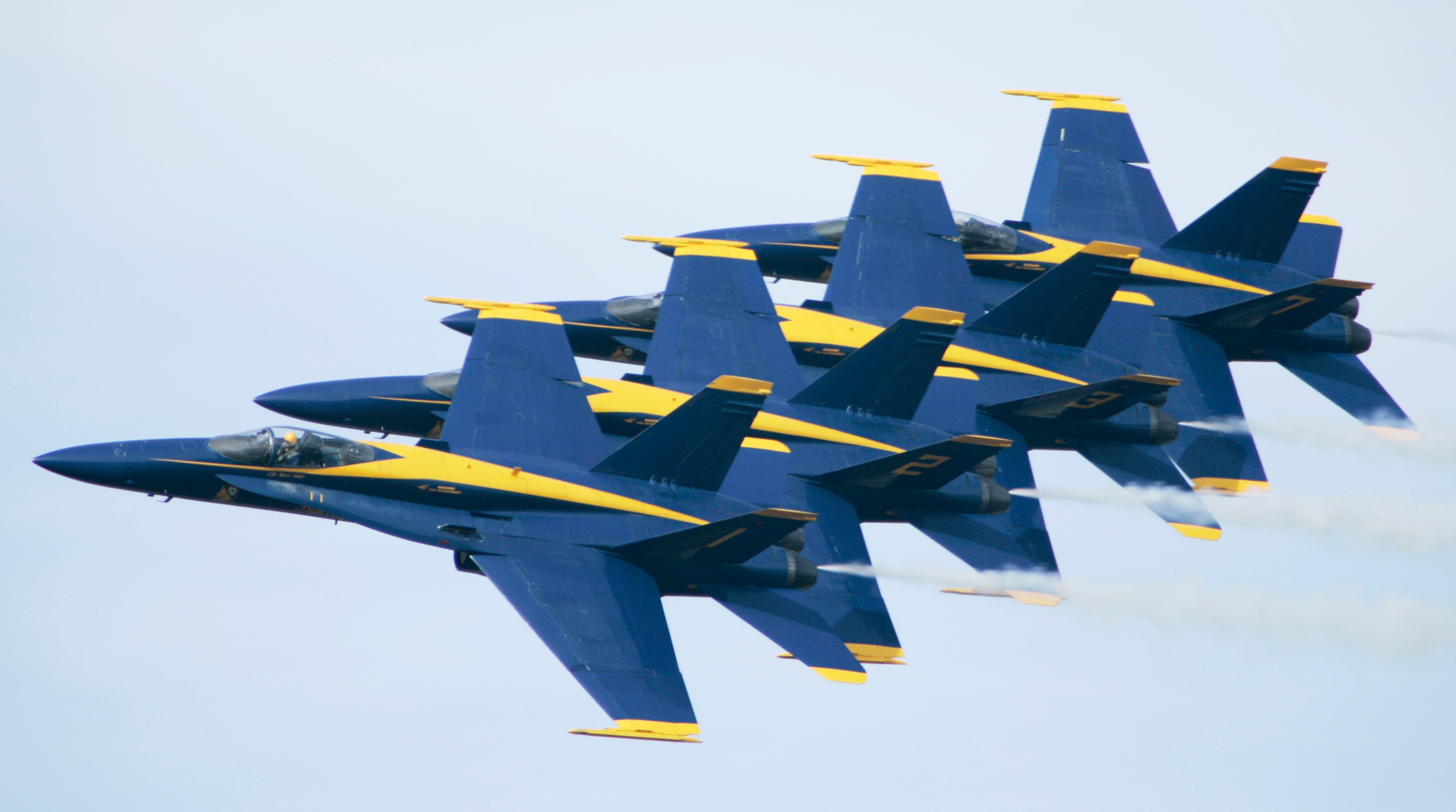 Navy Blue Angel jet slides off runway in Maine | Fox News