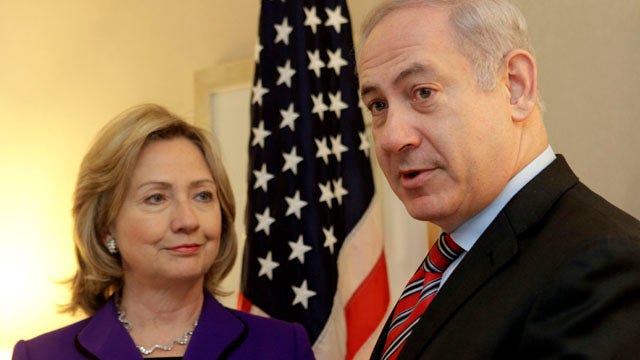 Clinton to Convey Administration Criticism of Settlements in Talks With ...