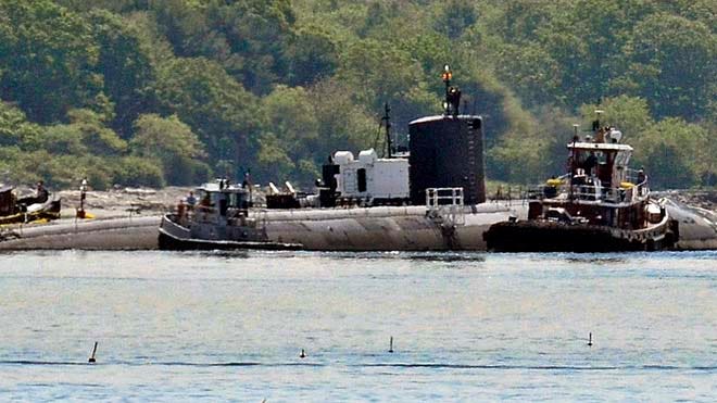 Former USS Miami's trip to scrapyard to take about 7 weeks | Fox News