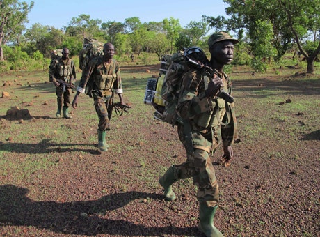 Top commander in Kony's rebel army captured by Ugandan troops, official ...