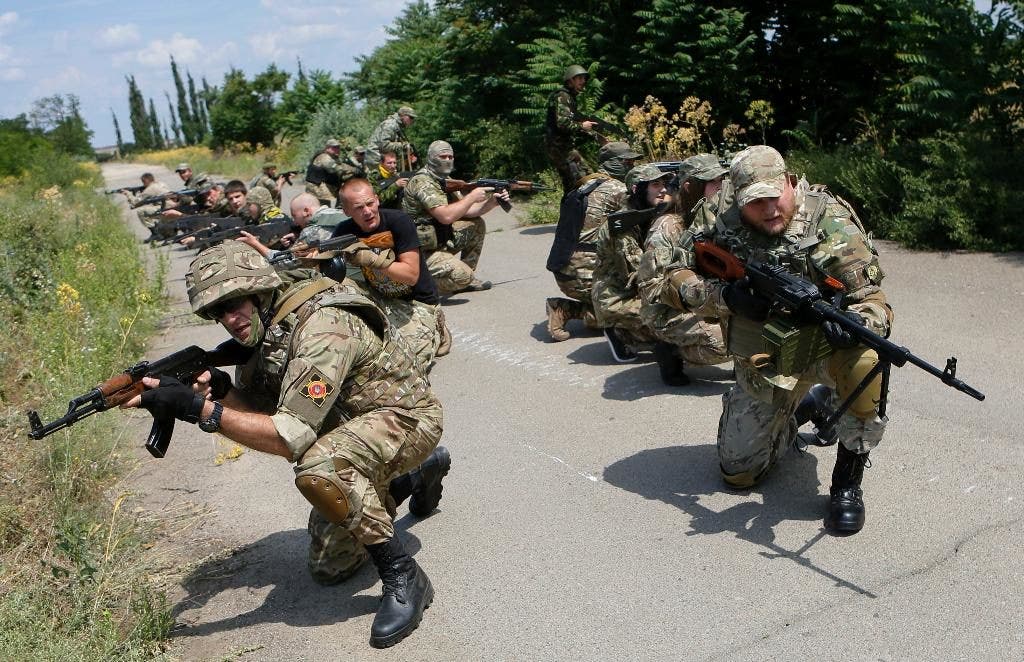 Far from the front, Ukraine's self-defense units in Odessa look for the ...