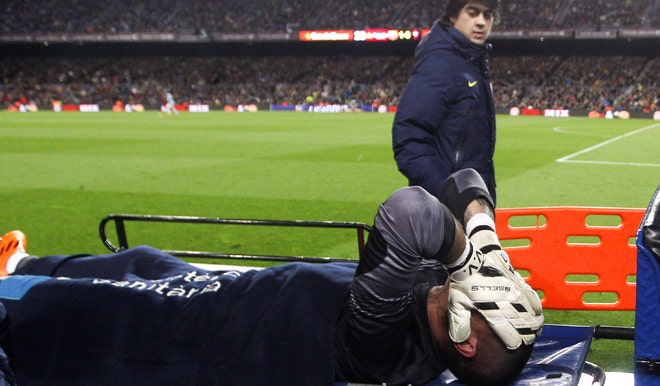 Real Madrid Slips In Scramble For Spanish League Title, But Barcelona ...