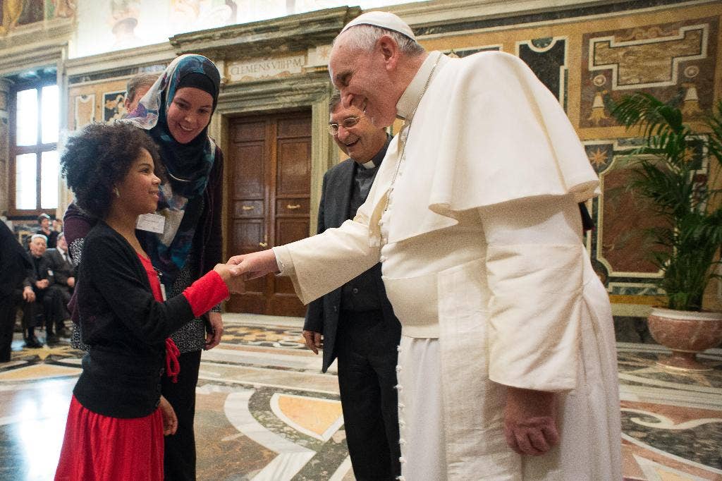 Pope to Christians, Muslims: learn about each other to defeat ...