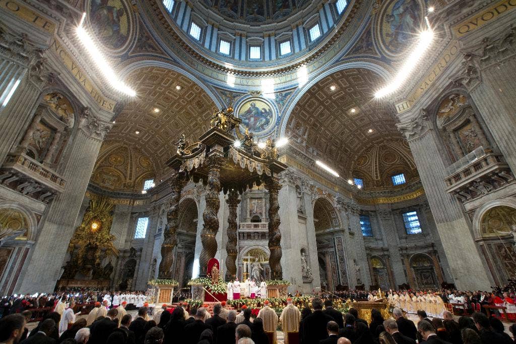 Pope hopes for new year blessings for 'entire human family,' peace in ...