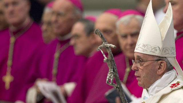 Pope Francis stresses acceptance and community in New Year's message ...