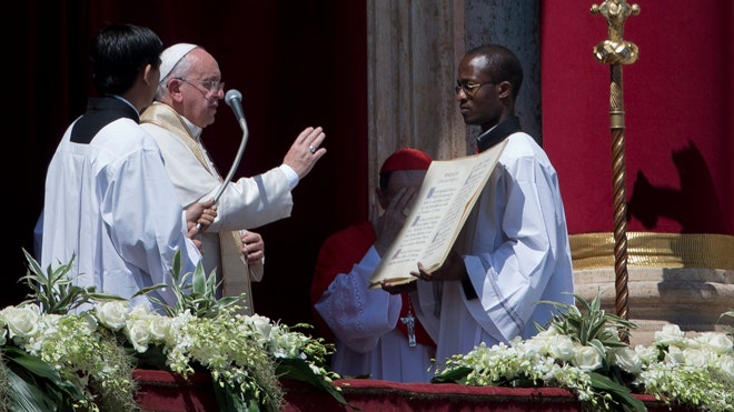 Pope's Easter Message 'Urbi et Orbi' | Fox News