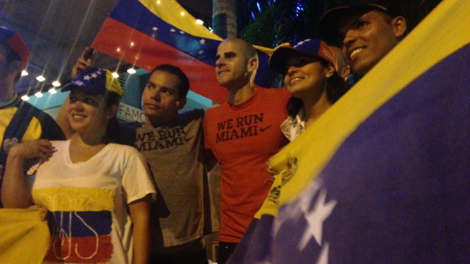 Venezuelans In Florida Raise Awareness Of Escalating Violence Back Home ...