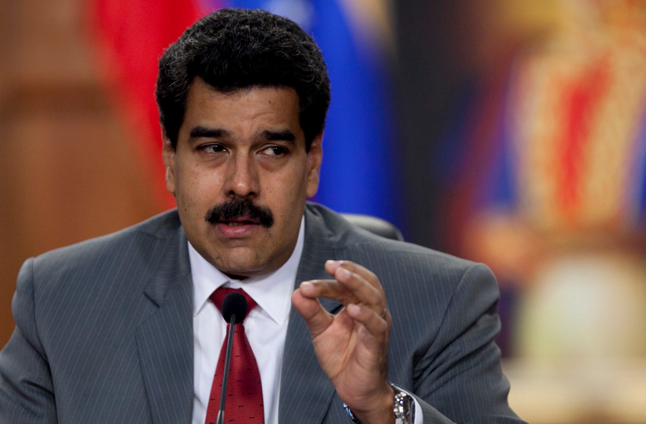 Venezuelan President Blames Rubio, Ros-Lehtinen Of Leading 'Lobby ...