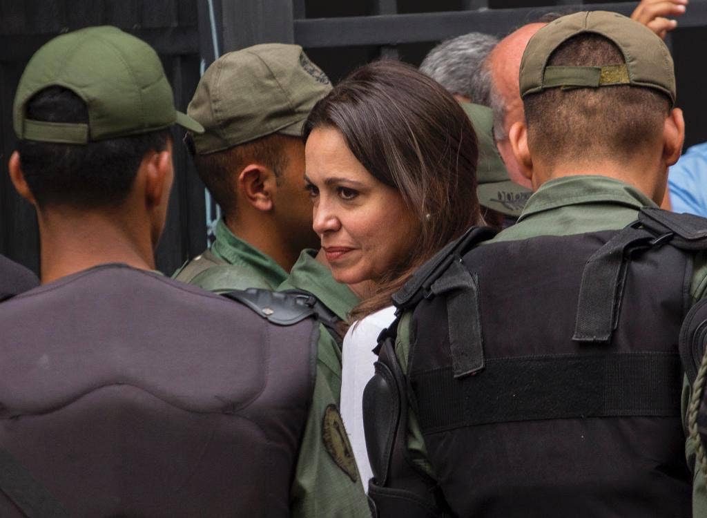 Venezuelan court bars opposition leader and former lawmaker from ...