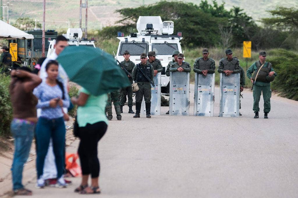 Death toll rises to 35 from overdoses in Venezuelan prison | Fox News